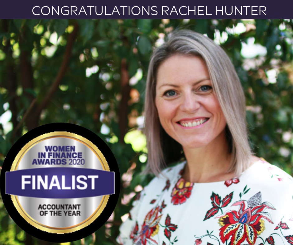 Rachel Hunter - Women in Finance Awards Accountant of the Year Finalist